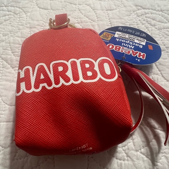 haribo | Jewelry | Nwt Haribo Mini Backpack Key Chainclip Gummy Bears ...